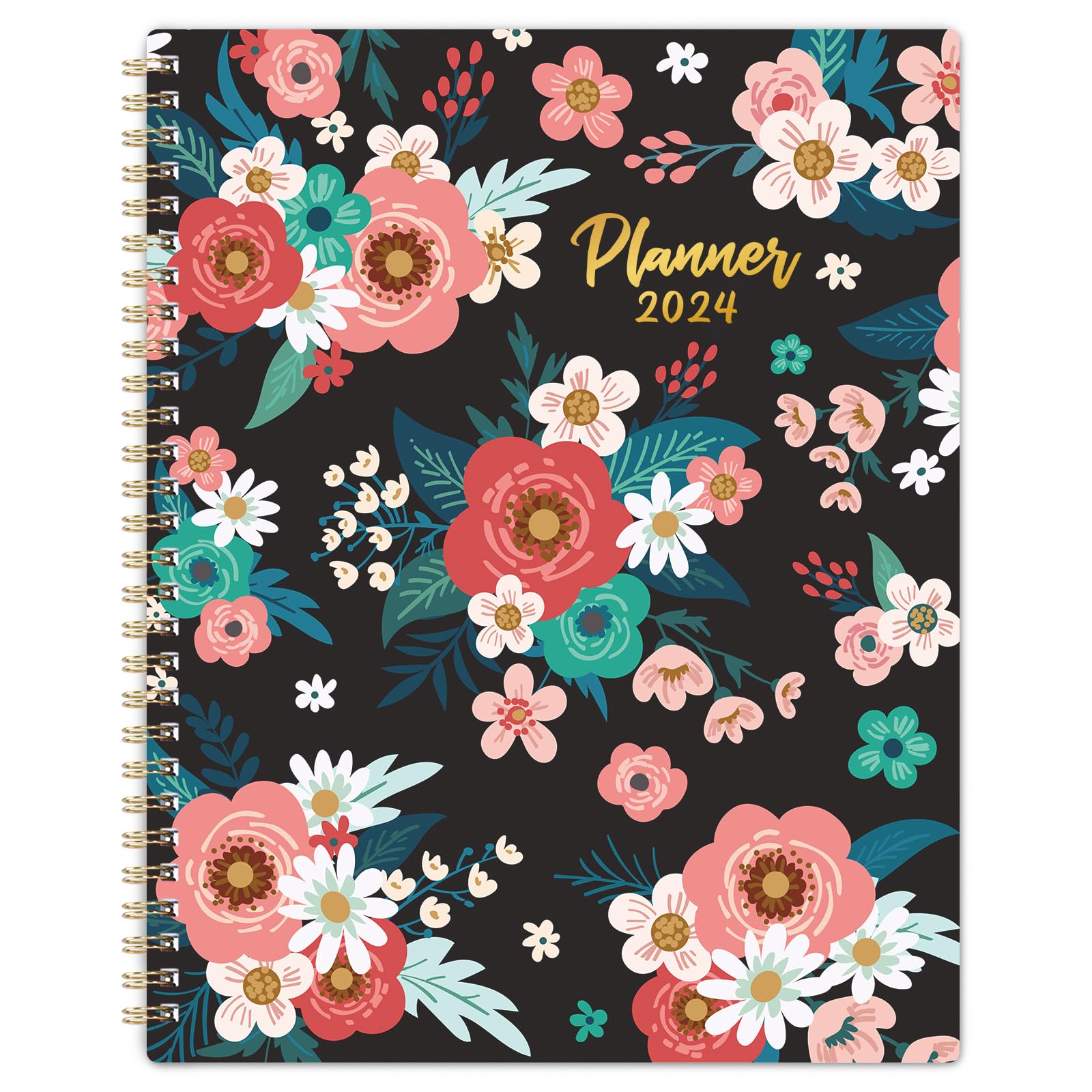 Snapklik.com : 2024 Planner - 2024 Weekly & Monthly Planner From Jan ...