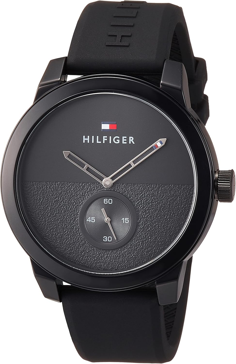 Amazon.co.jp: [トミーヒルフィガー] 腕時計 DENIM 1791802 メンズ ブラック [並行輸入品] : ファッション