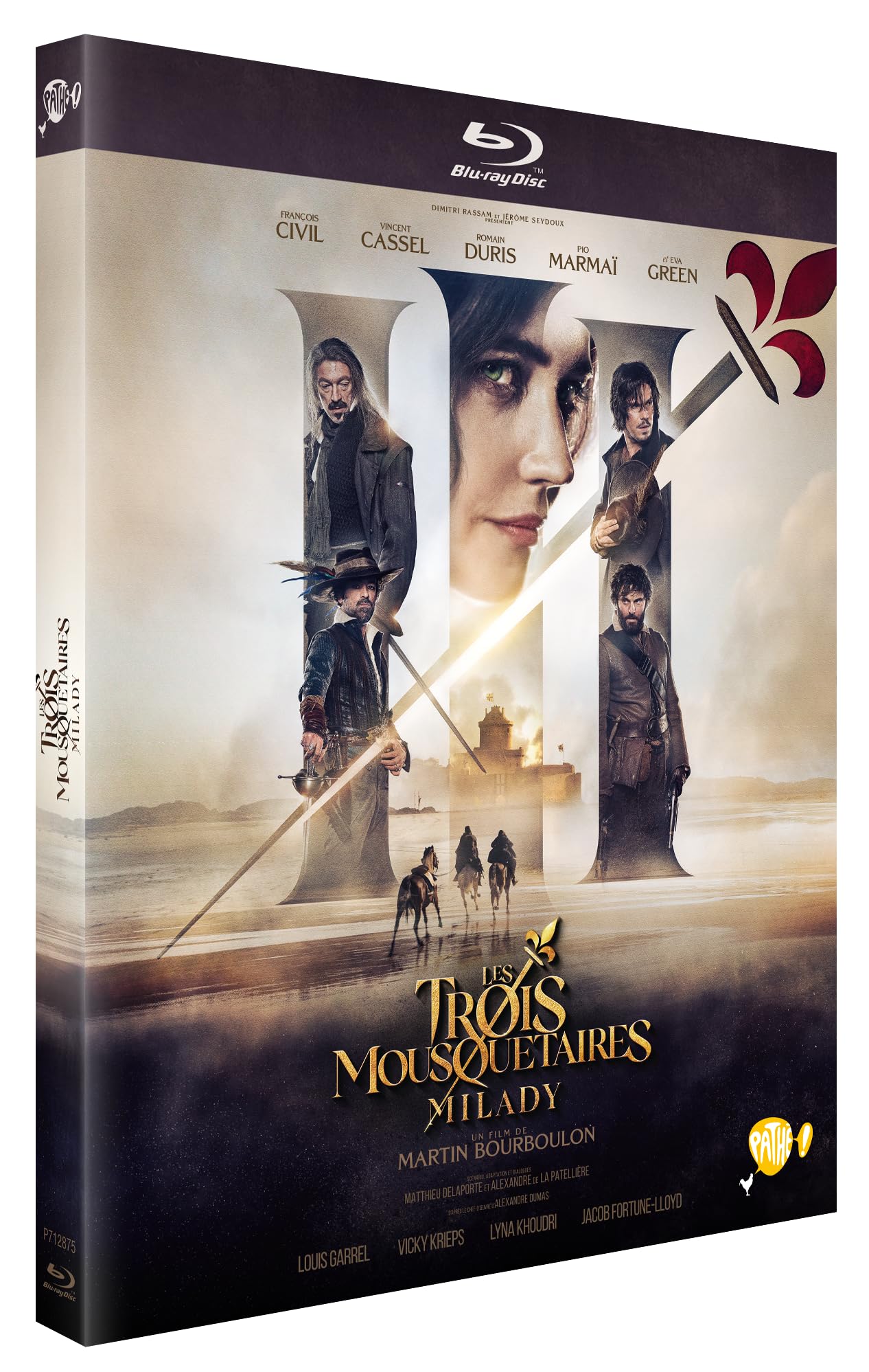 Amazon.fr - Les Trois Mousquetaires-Milady [Blu-Ray] - François Civil ...