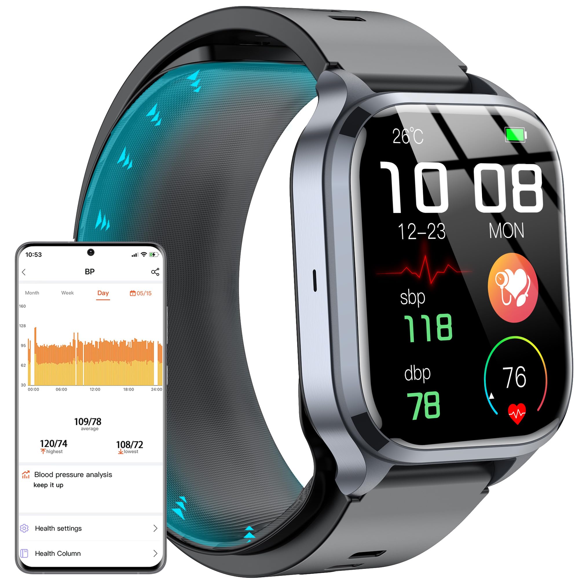 9 Best Blood Sugar Watches | Non-Invasive Blood Sugar Monitoring