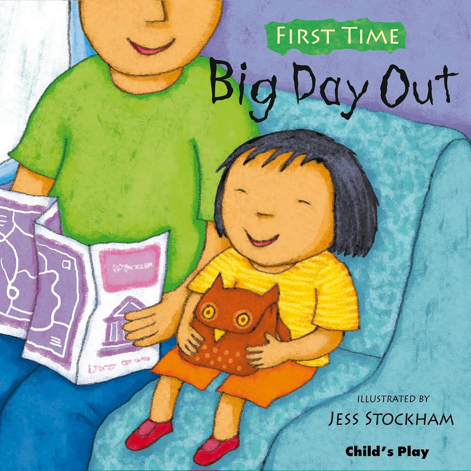 Amazon.com: Big Day Out (First Time): 9781846432828: Jessica Stockham ...