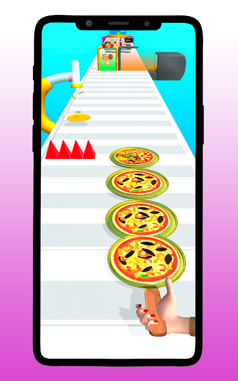Pizza Rush! Pizza Ready Stack Runner 3D - I Want Pizza Please Bake ...