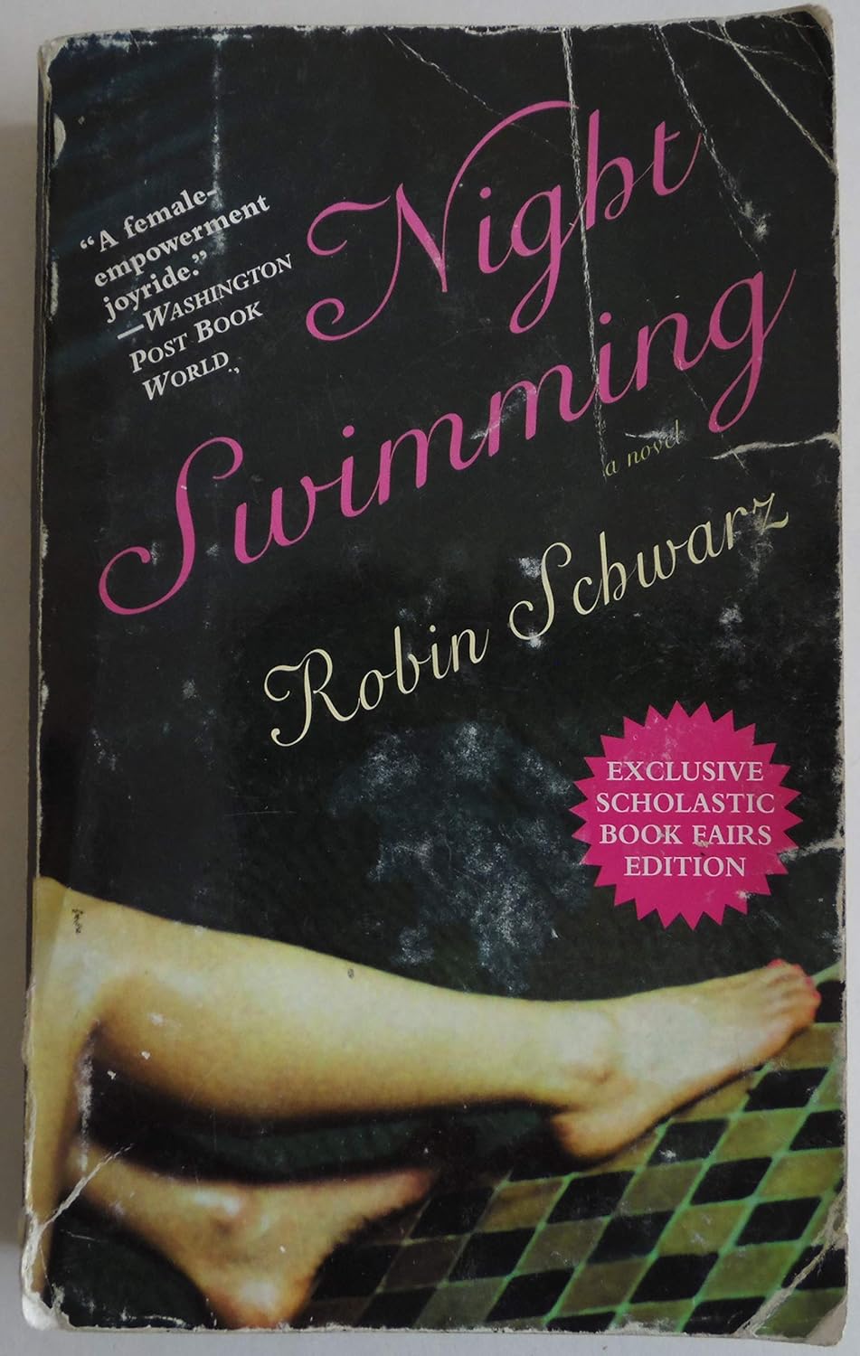 Night Swimmer: Robin Schwarz: 9780446617963: Amazon.com: Books