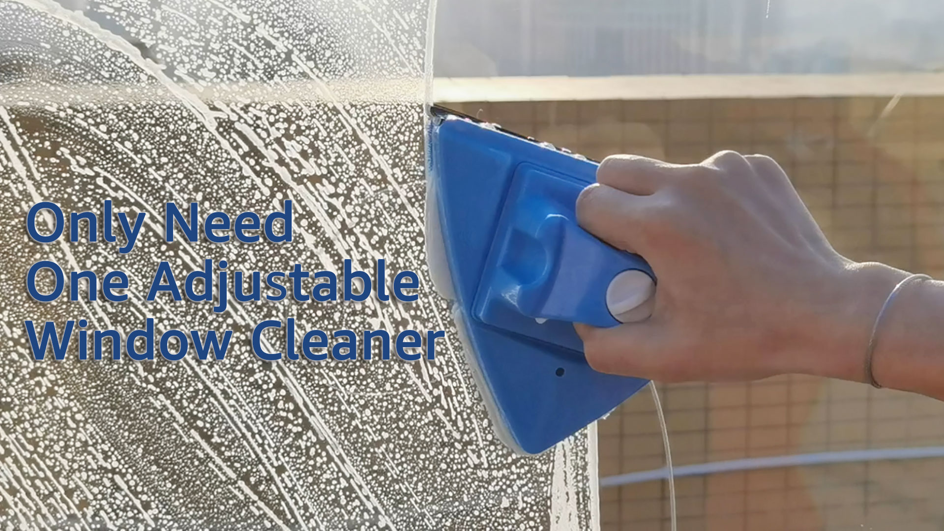 Watch Baffect Adjustable window cleaner on Amazon Live