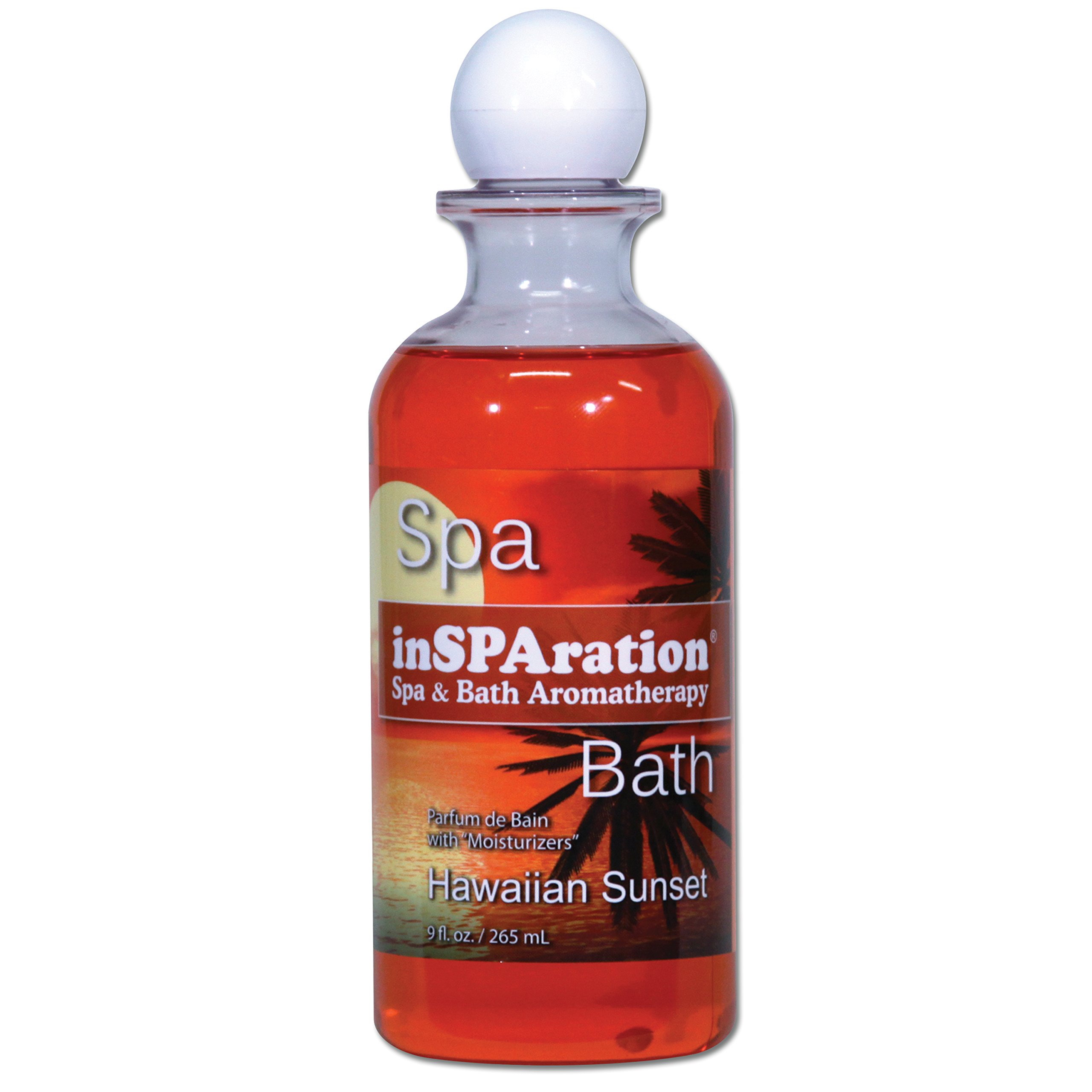 InSPAration Hawaiian Sunset Névoa Líquida de Aromaterapia Tropical 255 ...