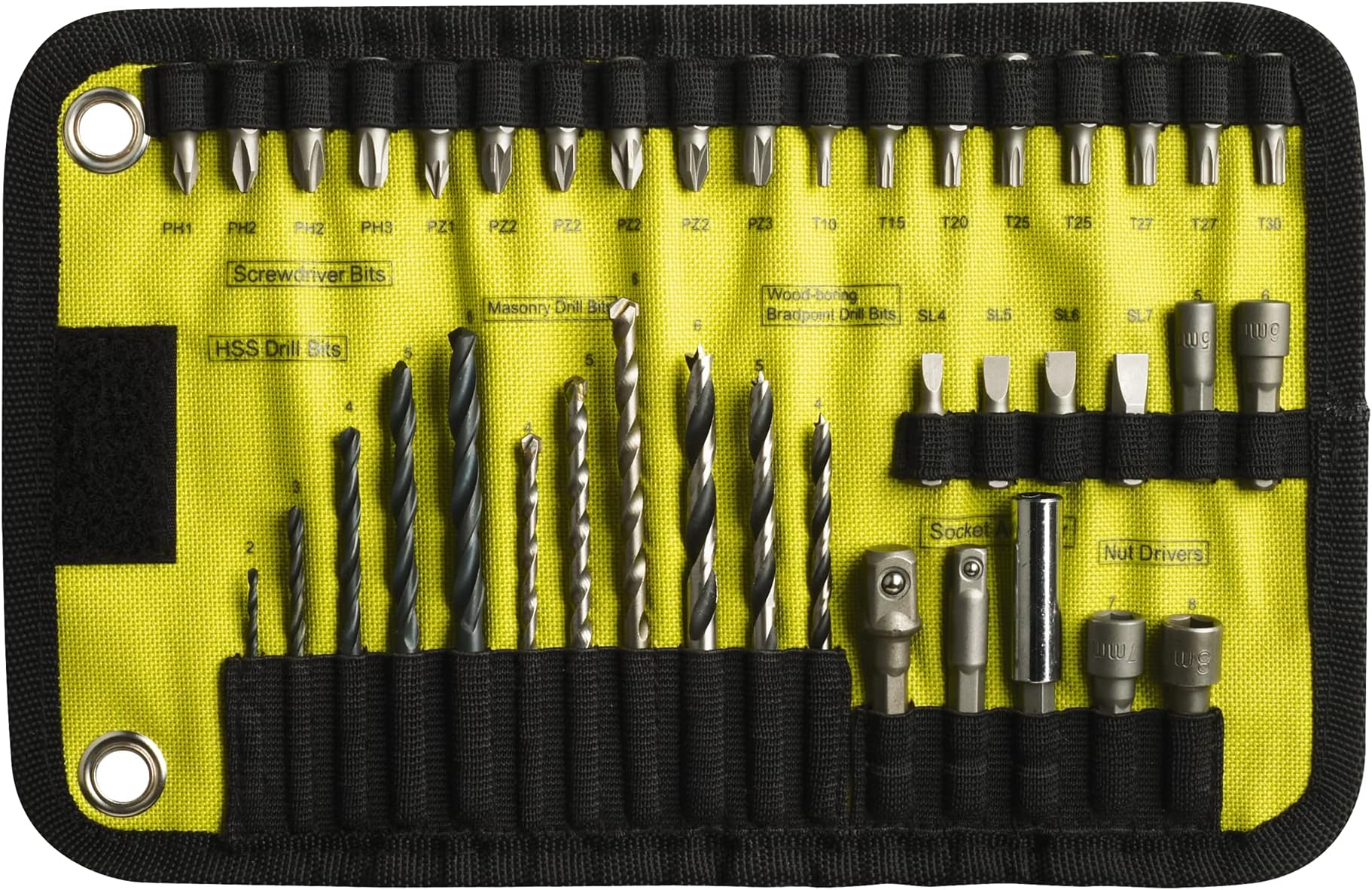 Ryobi RAK40RM Roll Mat Kit (40 Piece) : Amazon.co.uk: DIY & Tools