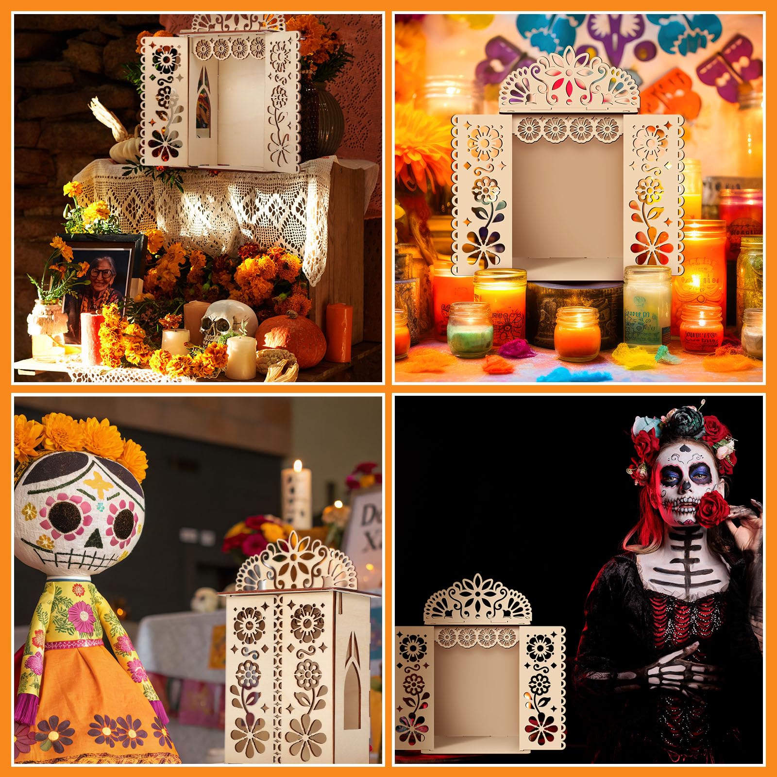 Snapklik.com : DoubleFill Dia De Los Muertos Decoration Dia De Los ...