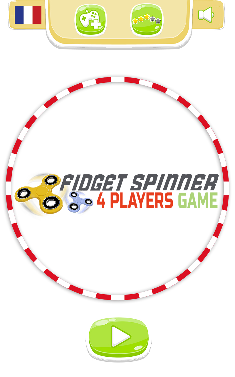 Fidget spinner: 4 players game - App on Amazon Appstore