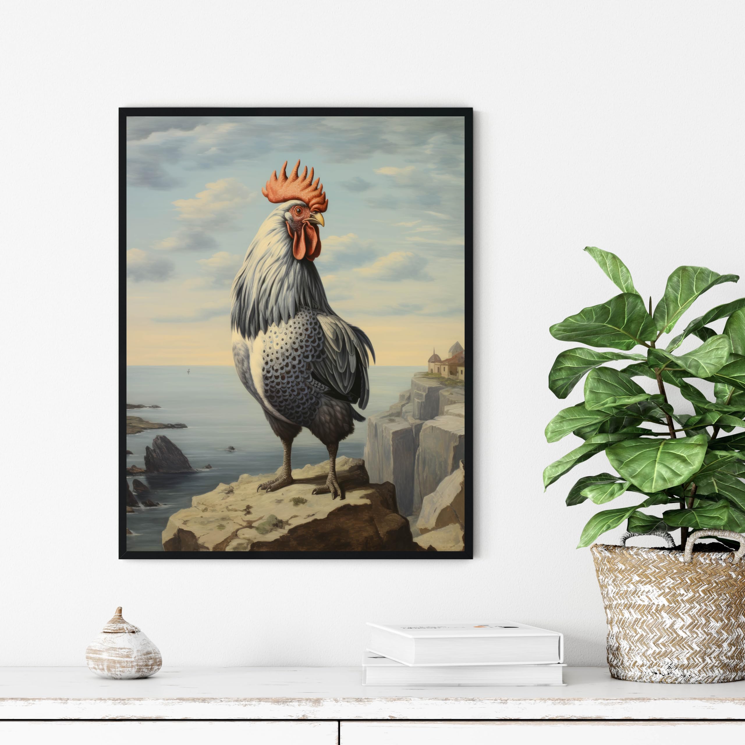 Perdiz Plymouth Rock Pollo