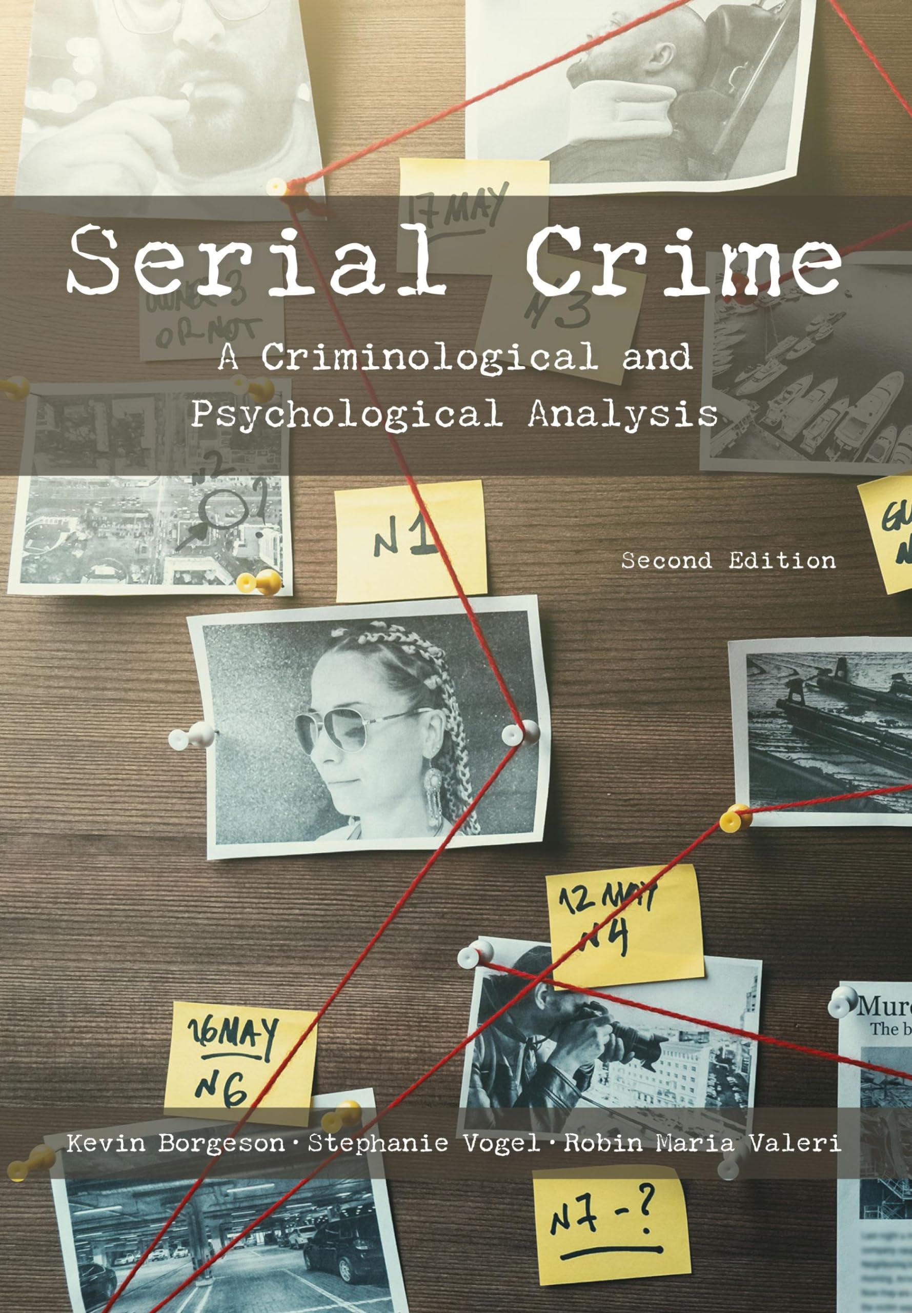 Serial Crime: A Criminological and Psychological Analysis: Borgeson ...