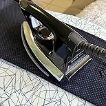 Amazon.com: Panasonic Automatic Iron (Dry Iron) NI-A66-K (BLACK)【Japan Domestic genuine products ...