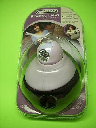 RAYOVAC READING PILLOW LIGHT - Book Lights - Amazon.com
