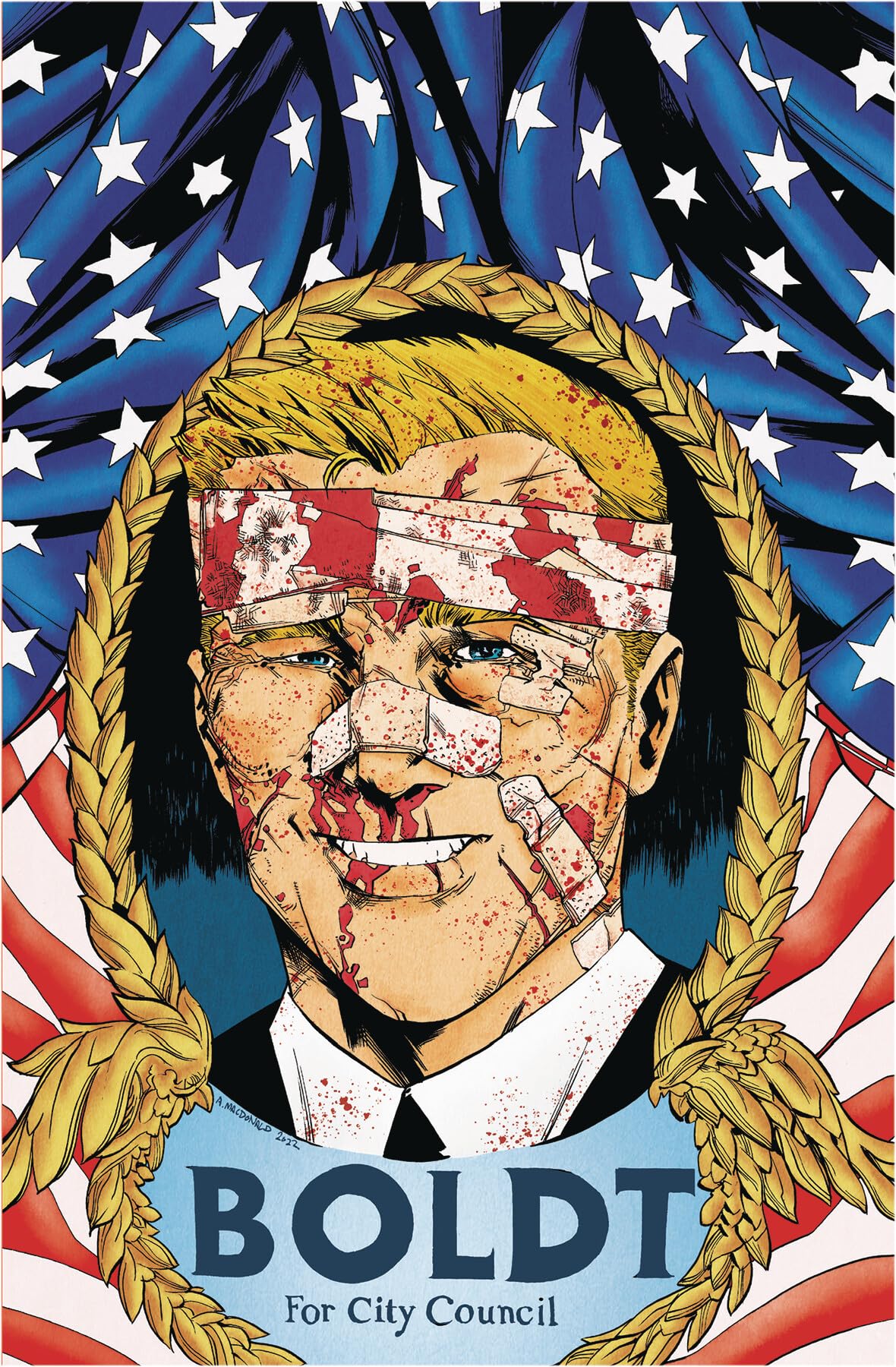 Bulls of Beacon Hill: Orlando, Steve, Marts, Mike, MacDonald, Andy ...