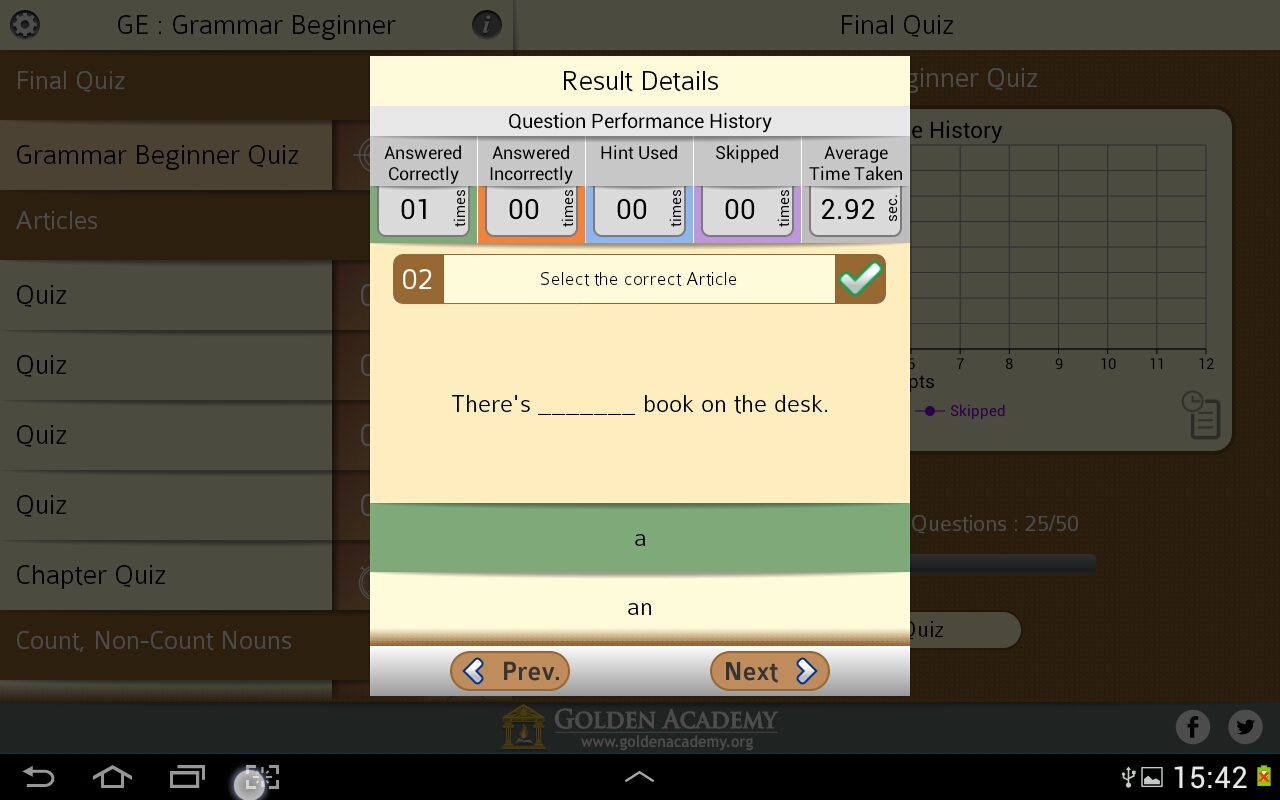 Grammar Expert : English Grammar Beginner: app su Amazon Appstore