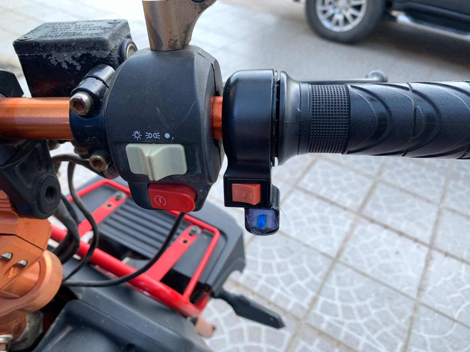 Amazon.com: KIMISS Motorcycle Accelerator, Universal Electric Scooter ...