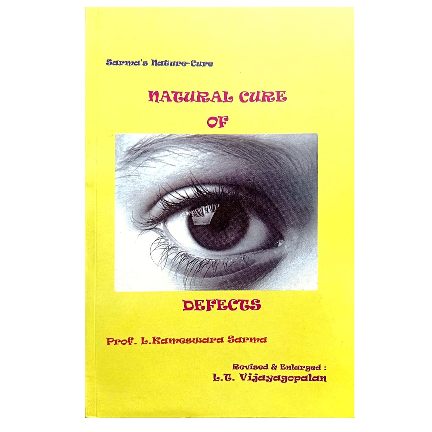 NLS Natural Cure Of Eye Defects Book ( The Natural Way Of Eye Cure ...