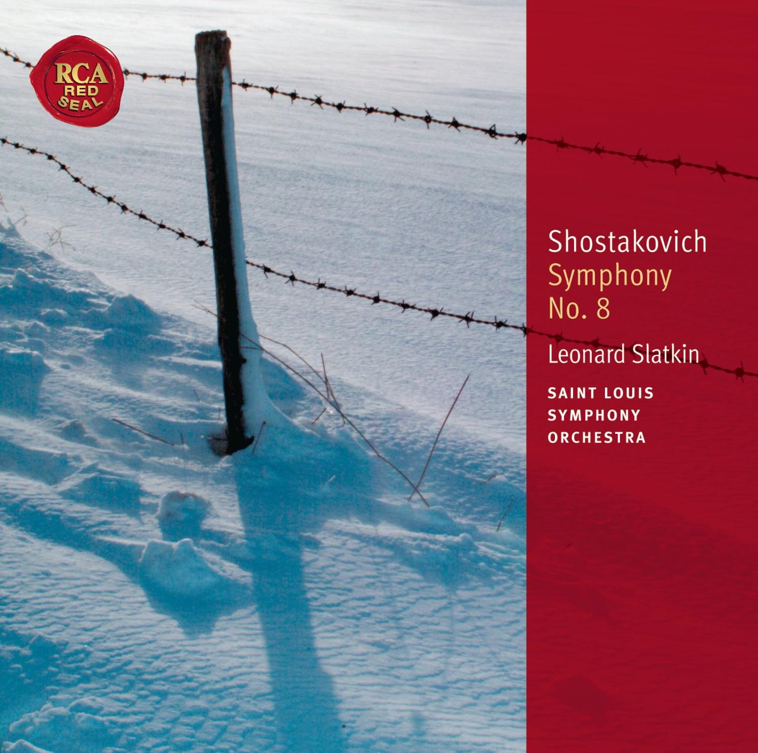 Chostakovitch: Symphony No. 8: Multi-Artistes, Multi-Artistes, Léonard ...