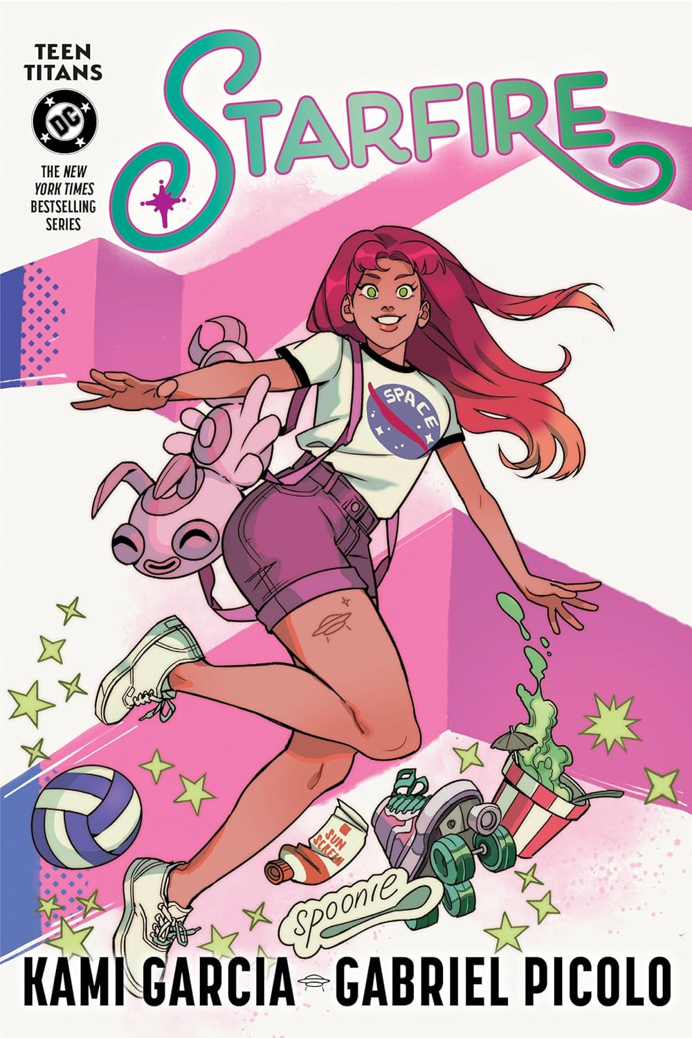 Teen Titans: Starfire (Connecting Cover Edition) : Garcia, Kami, Picolo ...