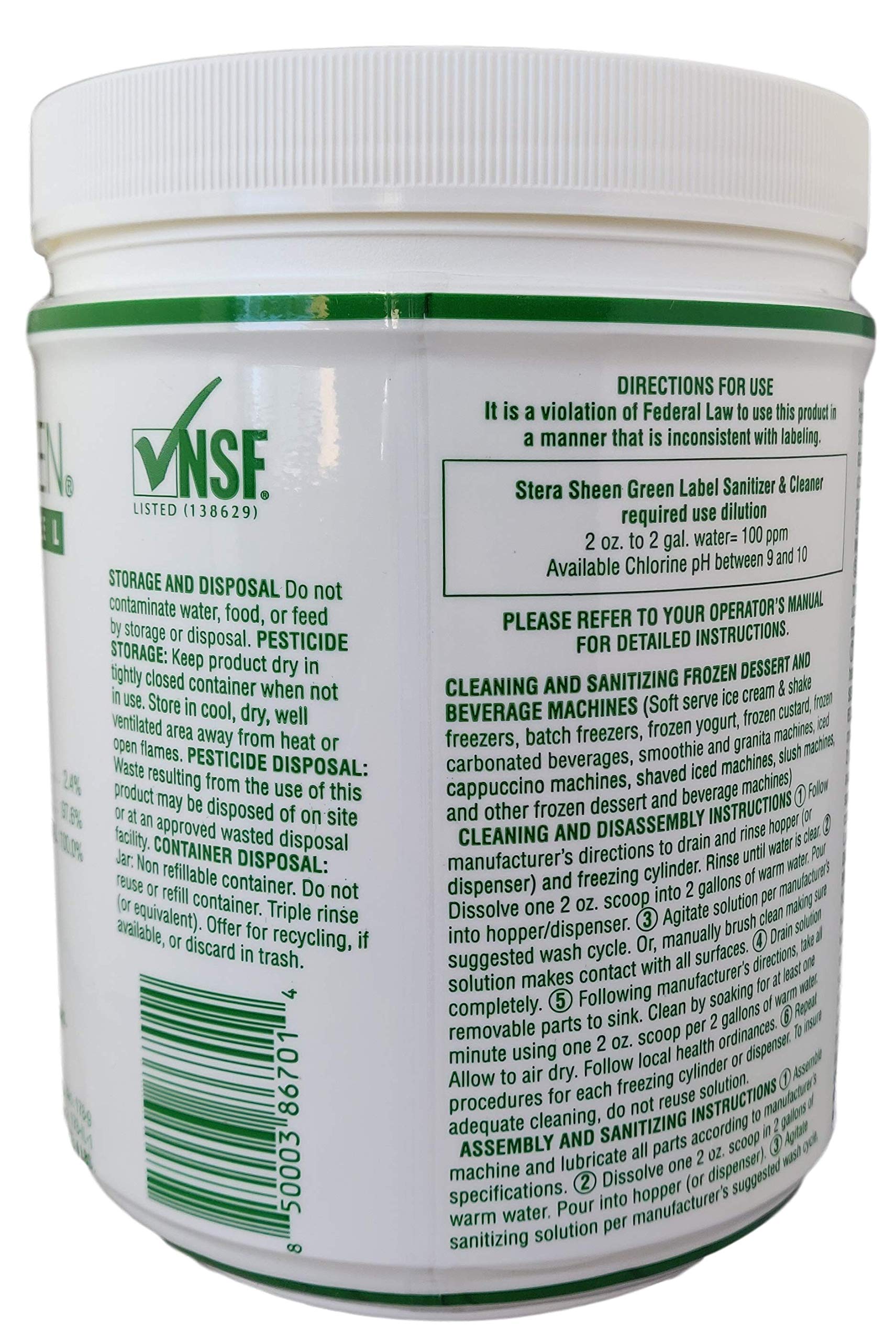 Snapklik.com : STERA SHEEN GREEN LABEL - Sanitizer, Cleaner ...