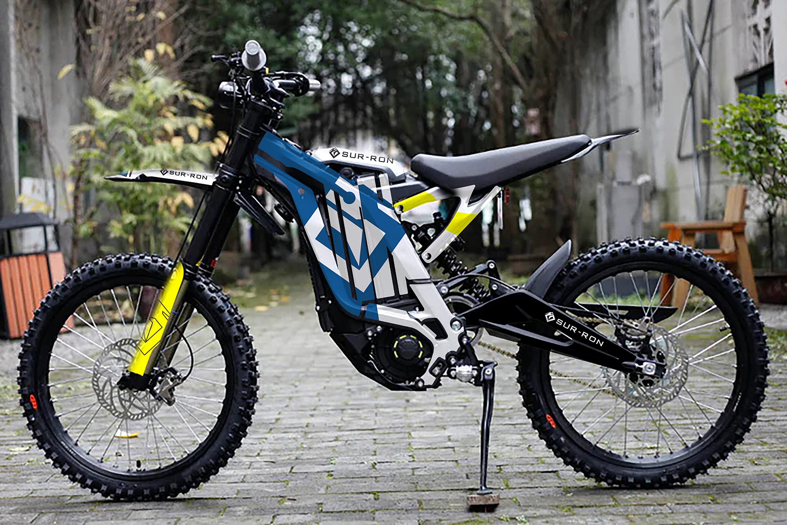 Buy Compatible with Surron - Surron Sticker kit - surron Graphics kit ...