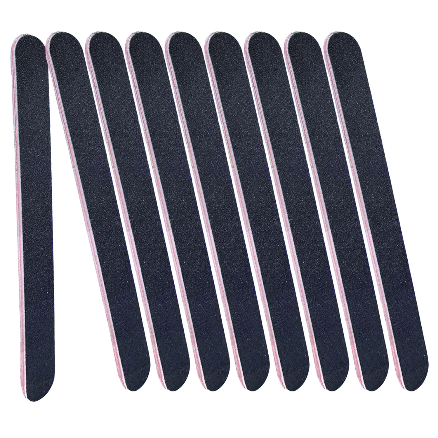 Amazon.com : Transun Moo Nail Files Bulk, 9 Pack 7 Inches Disposable ...
