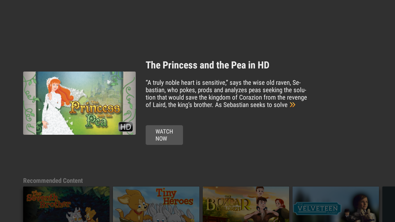 Feature Films For Families Online - App on Amazon Appstore