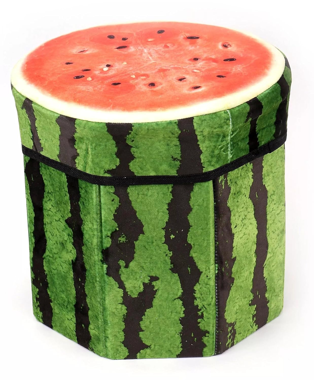 ShopMeFast Watermelon Fruit Design Foldable Multi Purpose Velvet ...