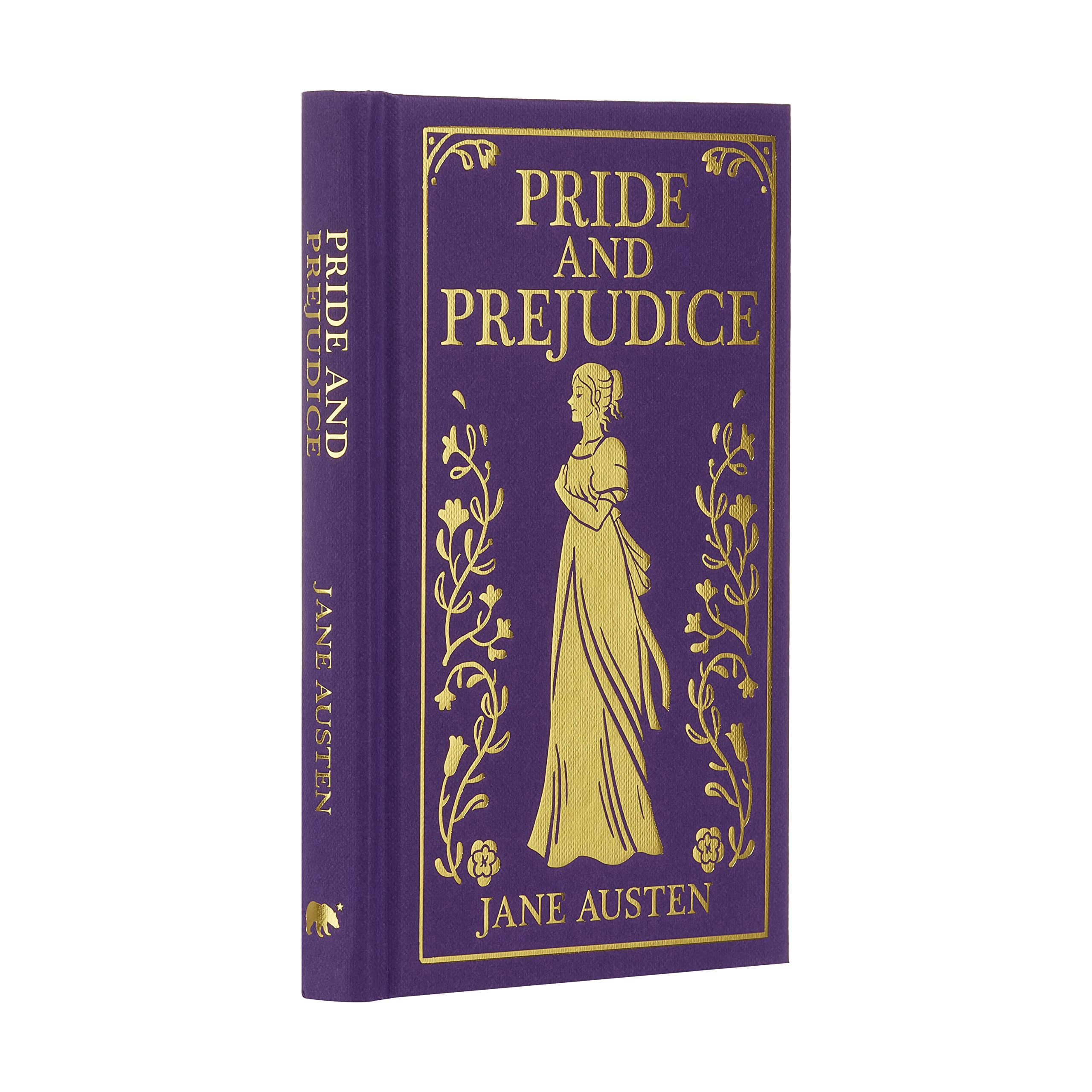 Pride and Prejudice: Gilded Pocket Edition: Austen, Jane: 9781398812185 ...