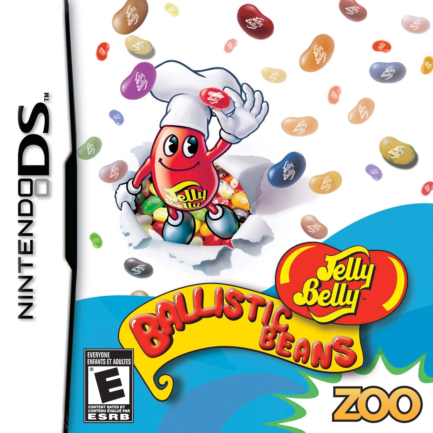 Amazon.com: Jelly Belly Ballistic Beans - Nintendo DS : Video Games