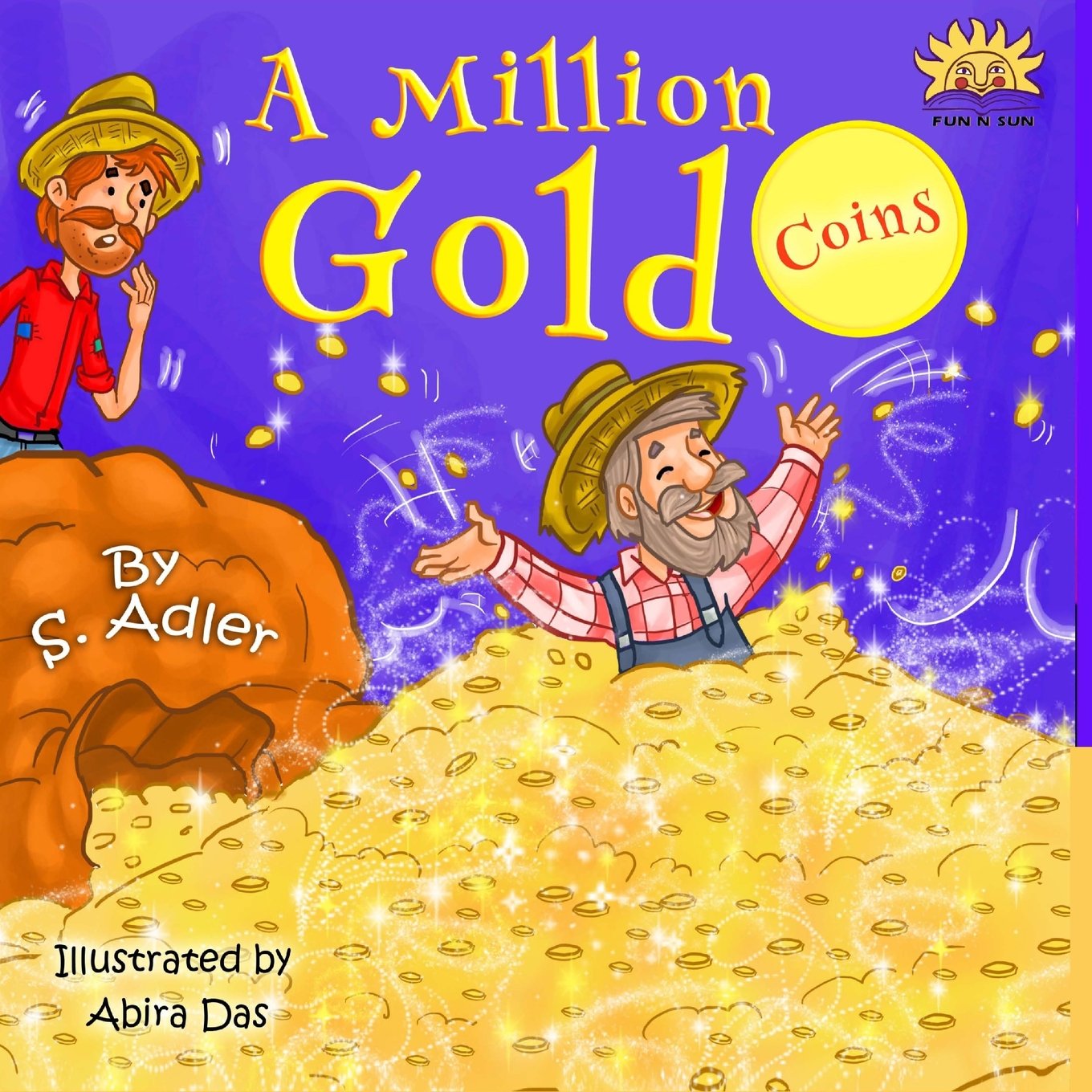 Amazon.com: A million gold coin (BOOKS FOR KIDS): 9781505357431: Adler ...