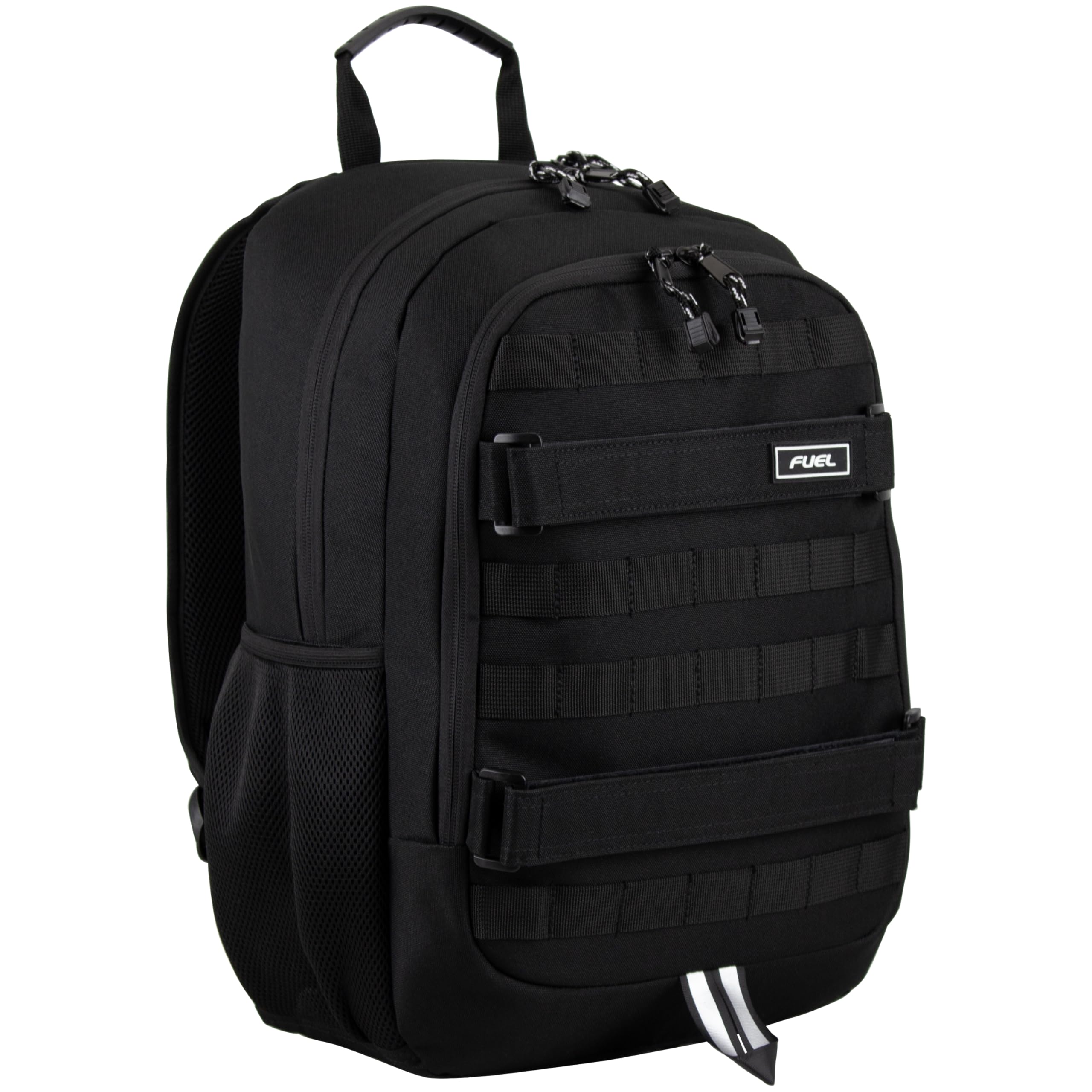 Amazon.com | FUEL Rad Skater Skateboard Sport Backpack Bag with Front ...