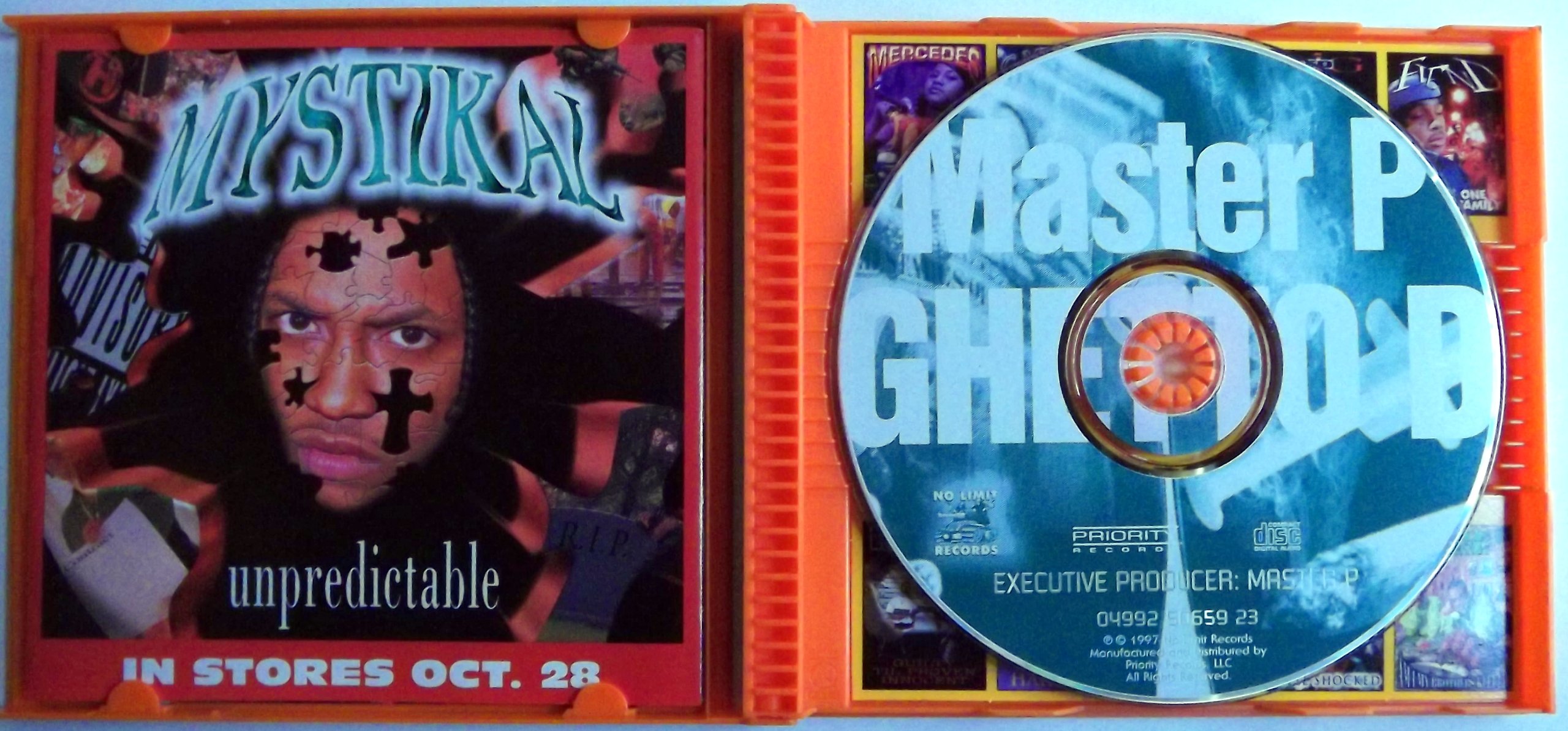 Master P - Ghetto D - Amazon.com Music