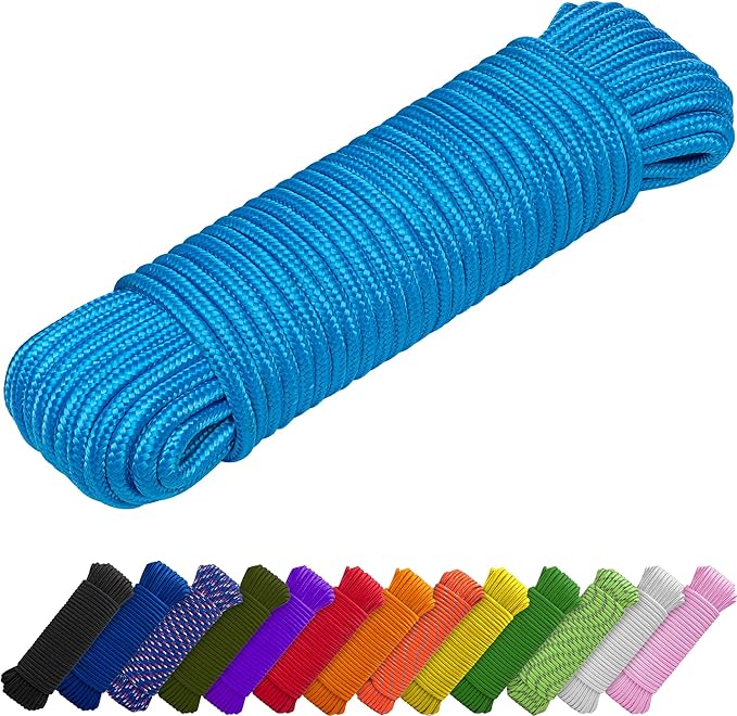 Amazon.com: TECEUM Rope – 1/4” & 3/8” – 90 FT | 150 FT – Strong All ...