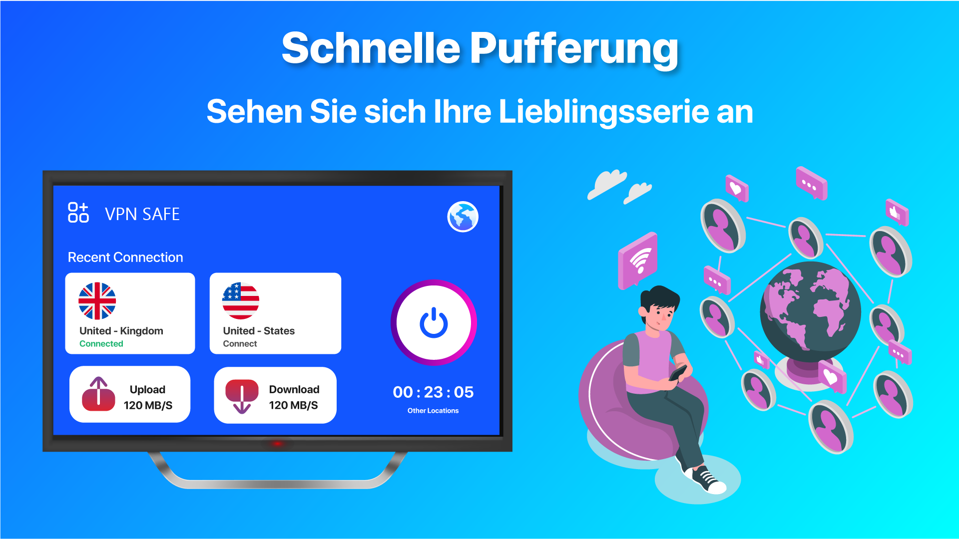 VPN Safe Private Browser: VPN Proxy, VPN Free unlimited - VPN for Fire ...