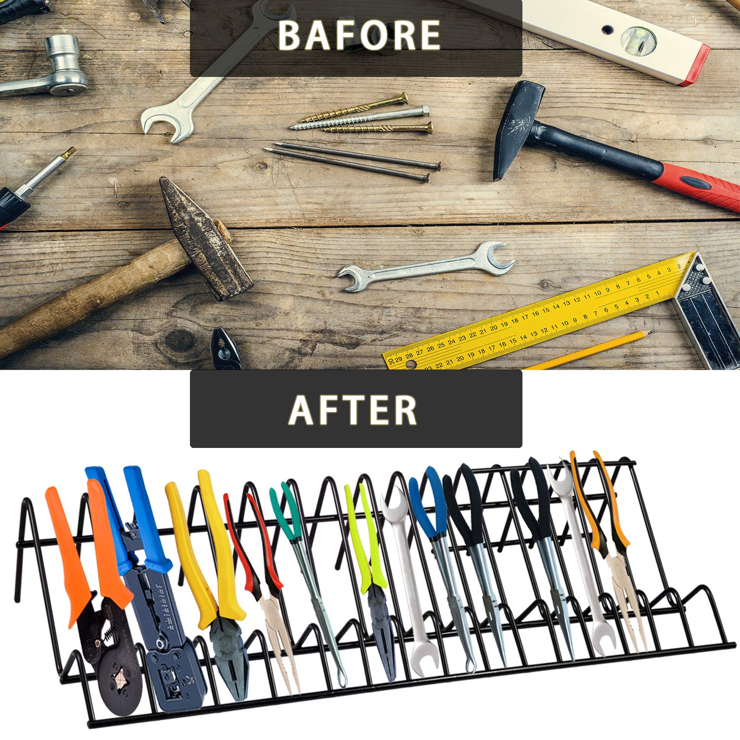 Pliers Holder 4 Pack Pliers Organizers For Toolboxes, Pliers Rack Tool ...