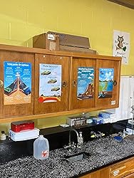 Amazon.com : 12 Earth Science Posters for Classroom, 11x17" Science ...