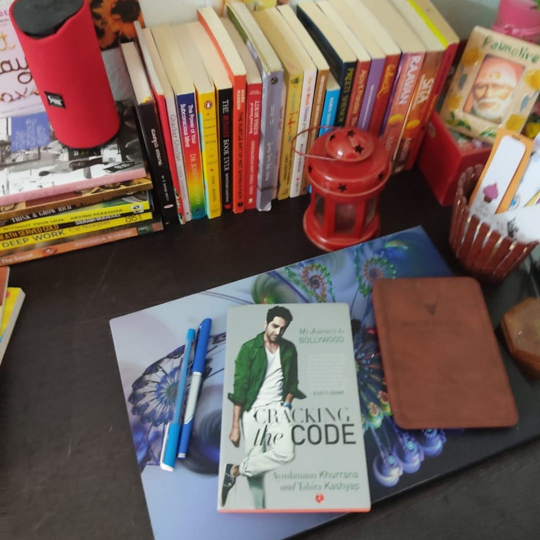 Cracking the Code: My Journey in Bollywood : Ayushmann Khurrana, Tahira ...
