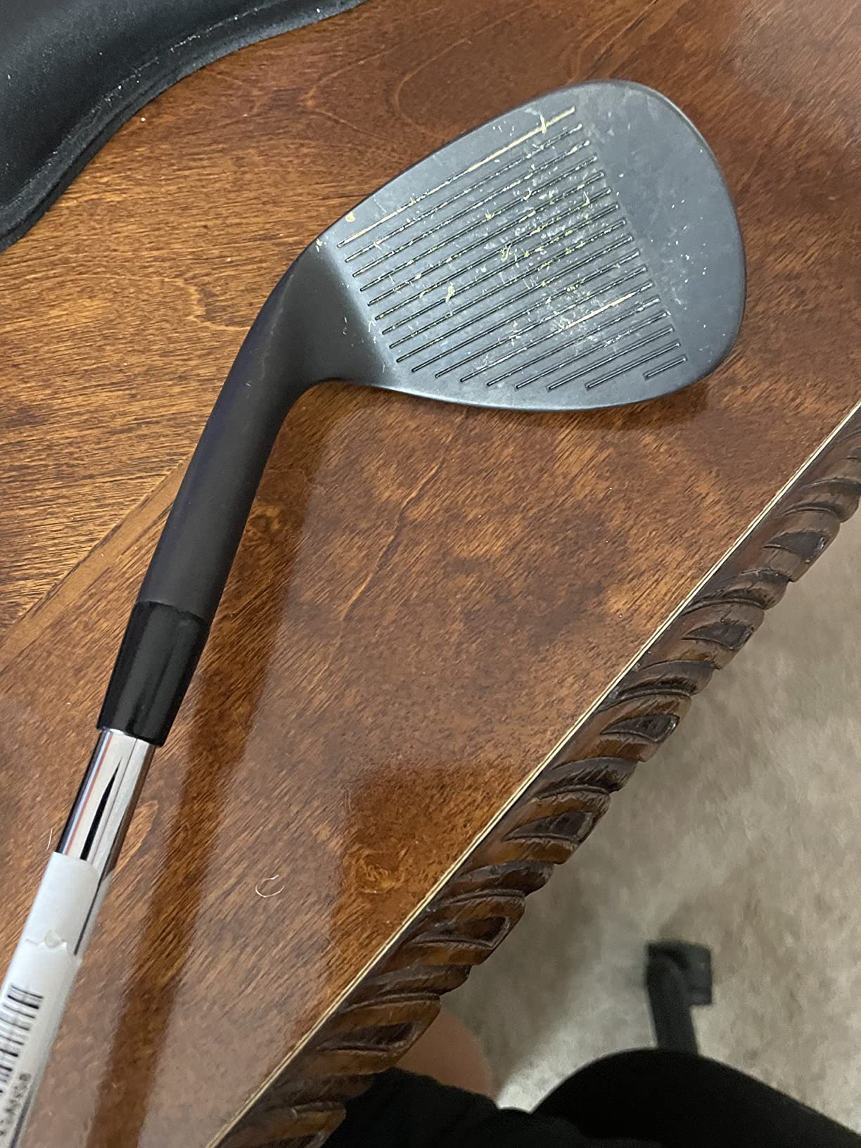 High Spin Wedge Cobra SNAKEBITE Wedge - Black, WIDELOW Grind, Right ...