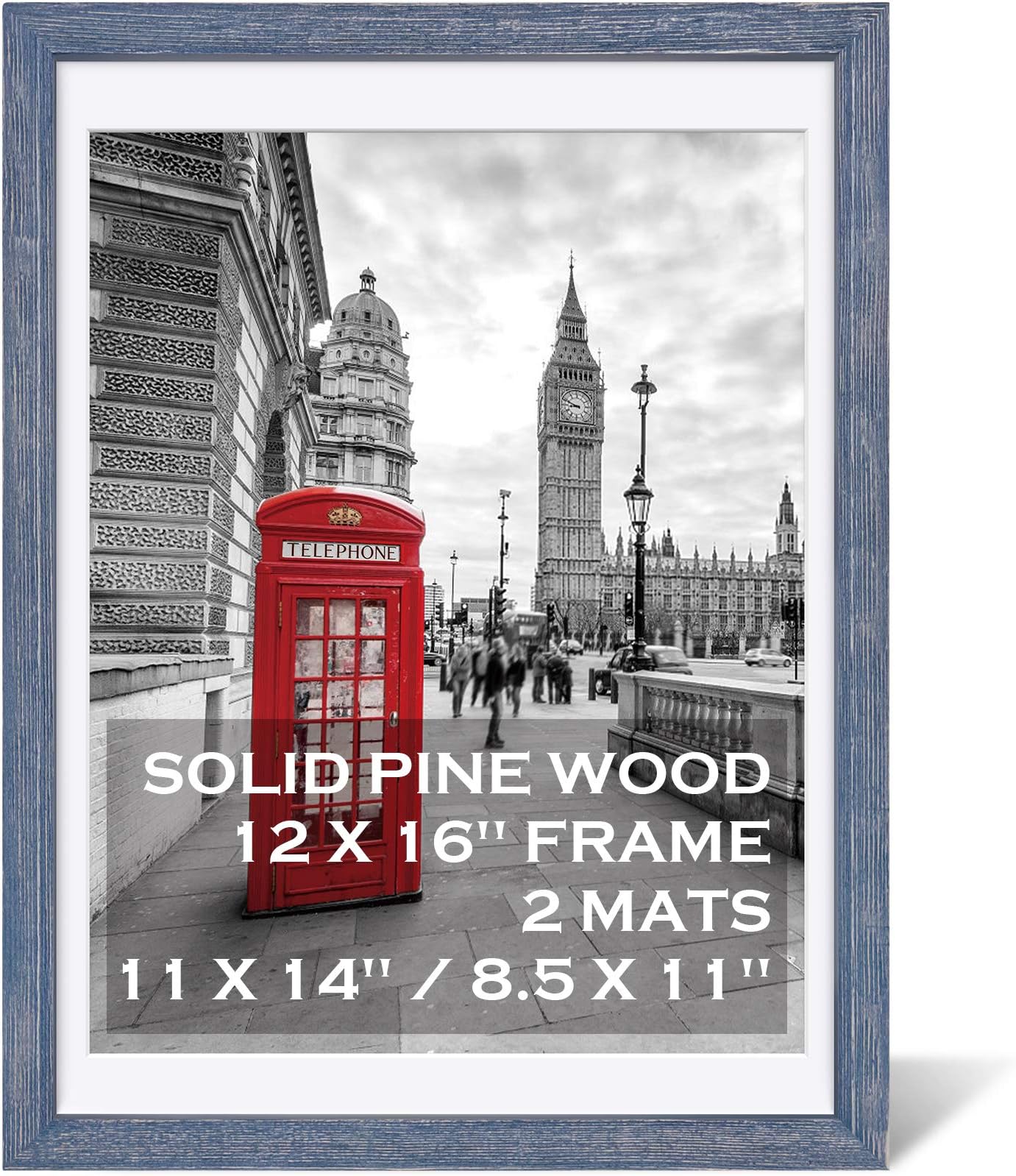 Amazon.com - Luxdart 12x16 frames with Mat to Display 11x14 Picture or ...