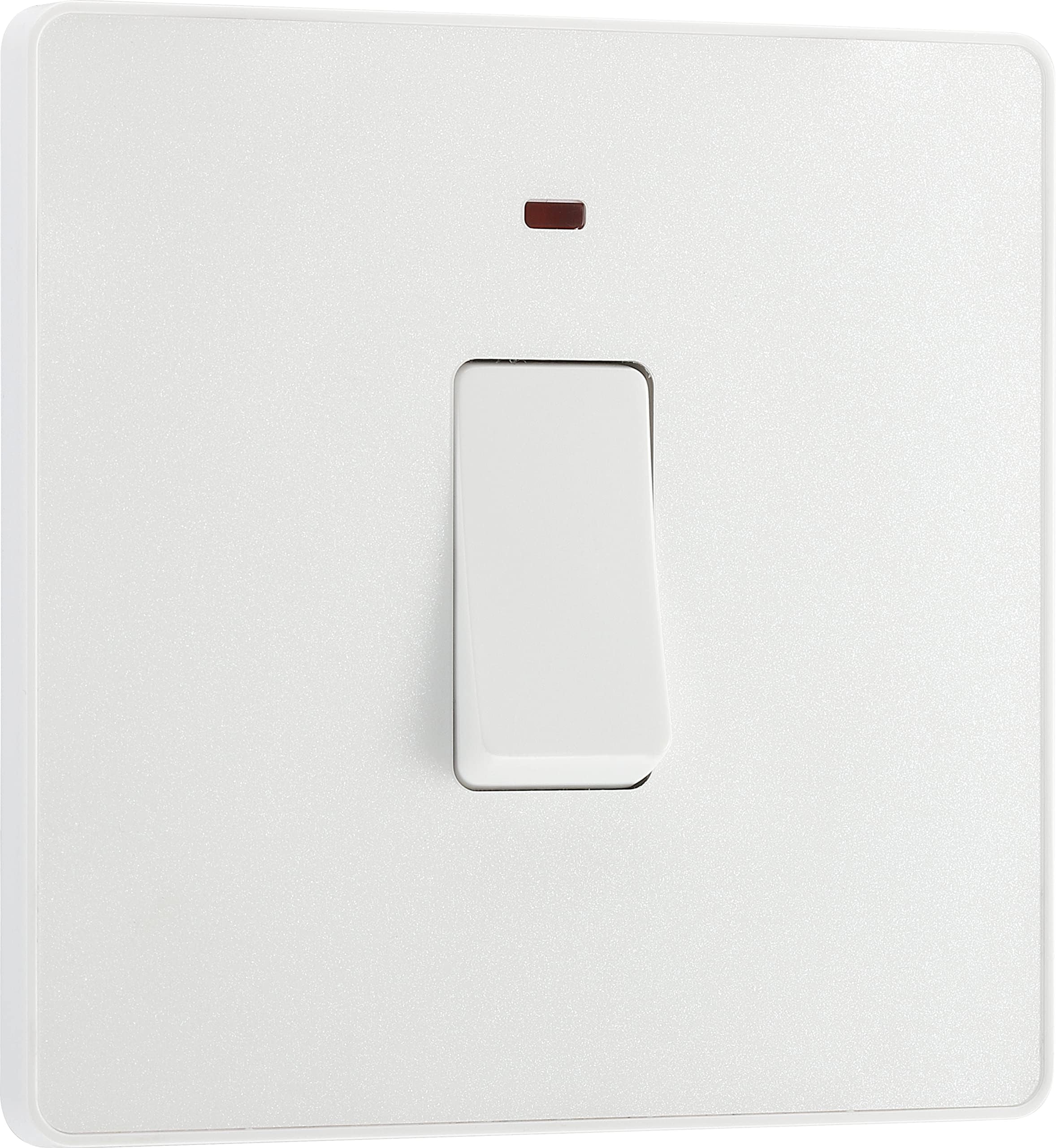 Mk K5423WHI 20A Double Pole Switch with Neon : Amazon.co.uk: DIY & Tools
