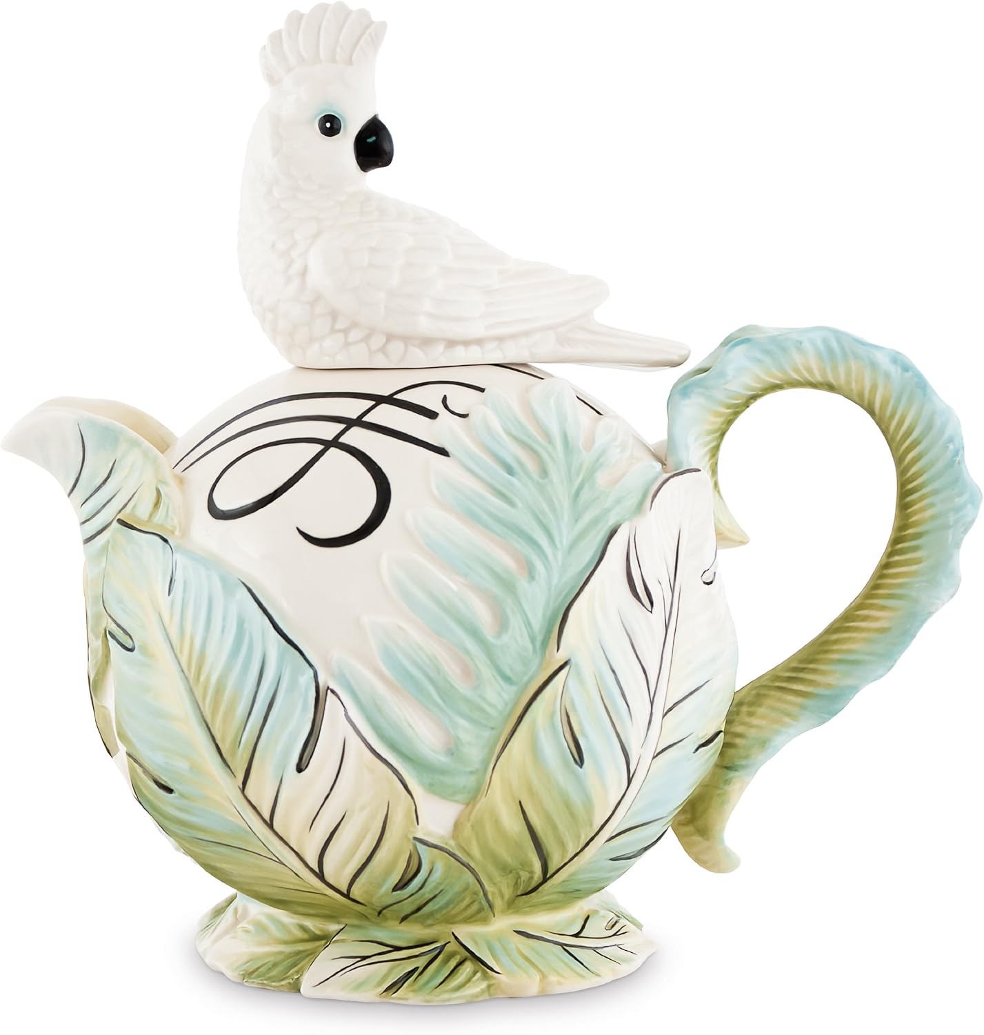 Amazon.com | Fitz and Floyd Cockatoo Teapot: Teapots