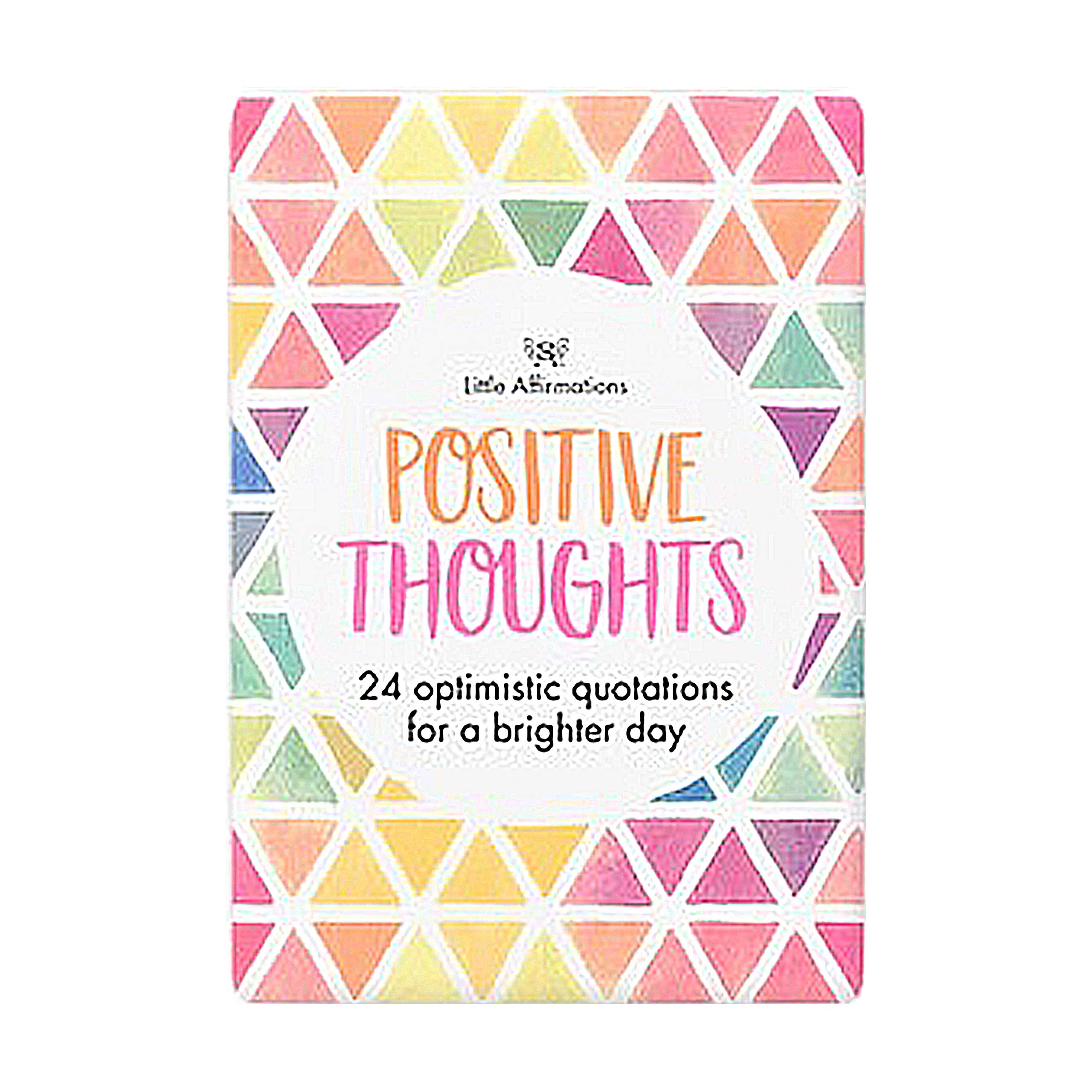 Buy Positive Thoughts Great Inspiration Through Out the Day. Gives Joy ...