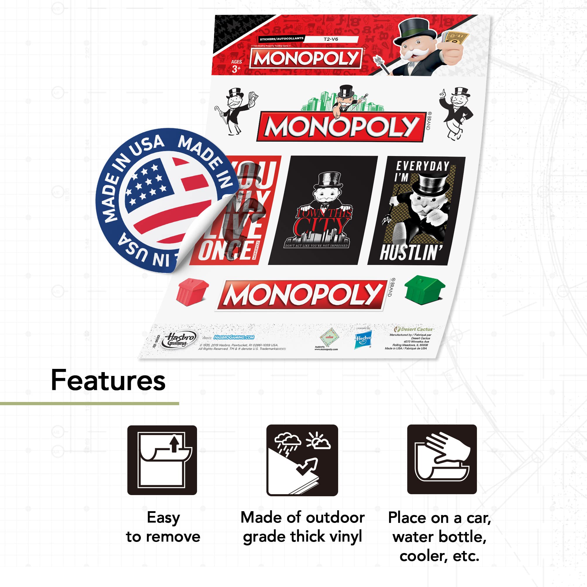 Original Monopoly Logo