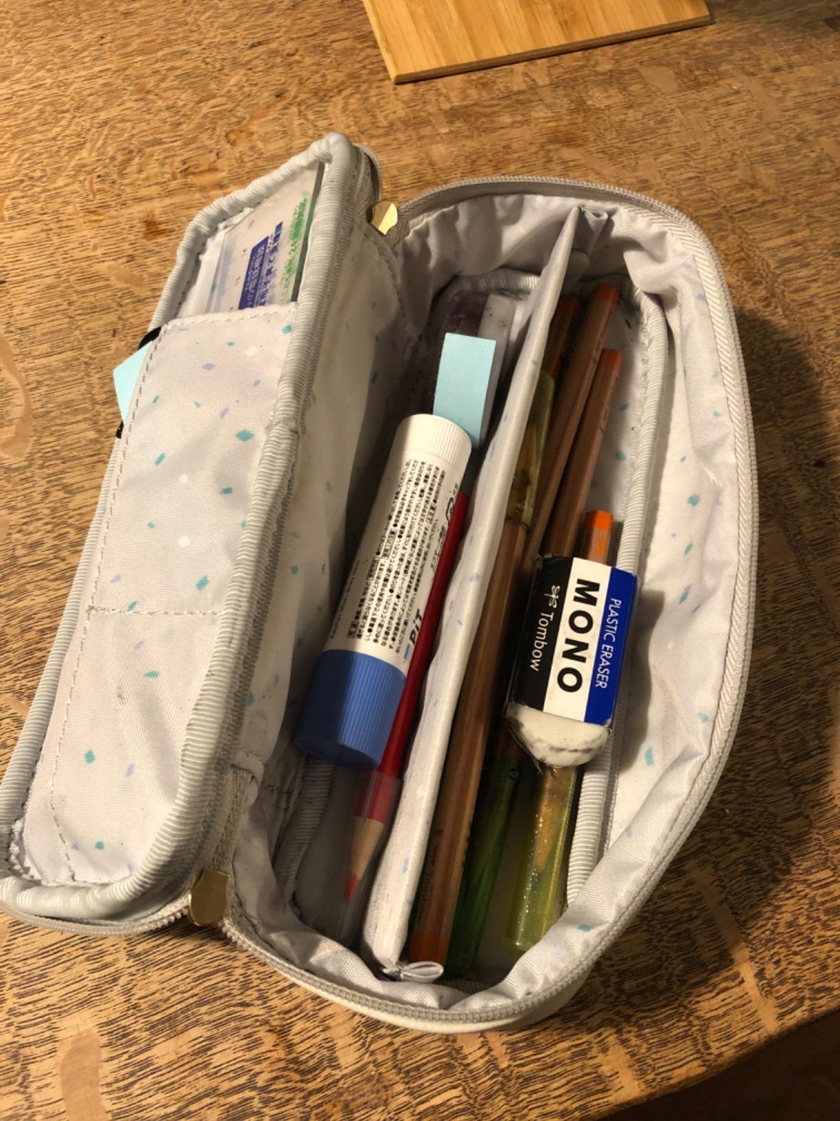 Amazon | いろは出版 STUDY PEN CASE GAP-03 BLUE | ペンケース | 文房具・オフィス用品