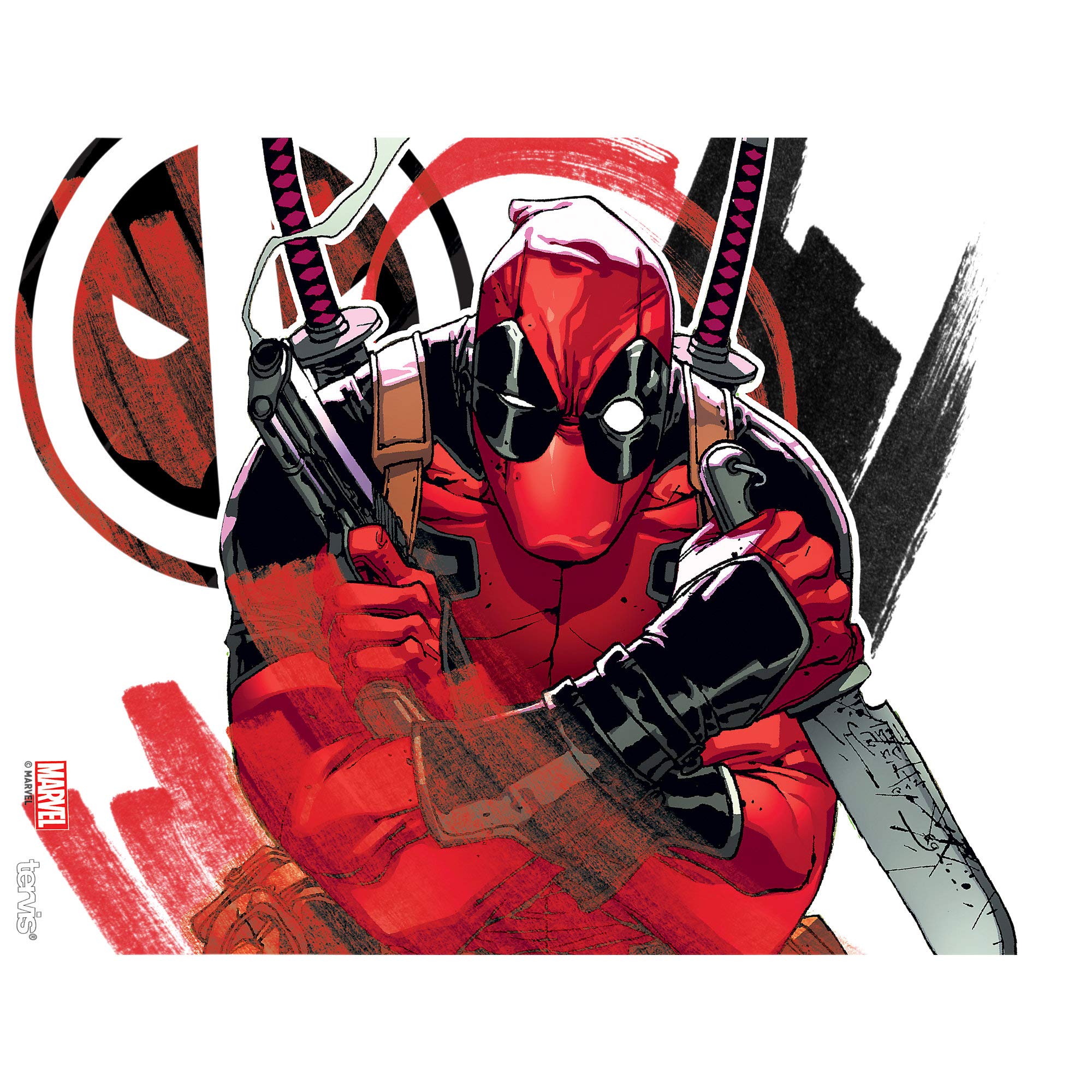 Snapklik.com : Tervis Made In USA Double Walled Marvel - Deadpool ...
