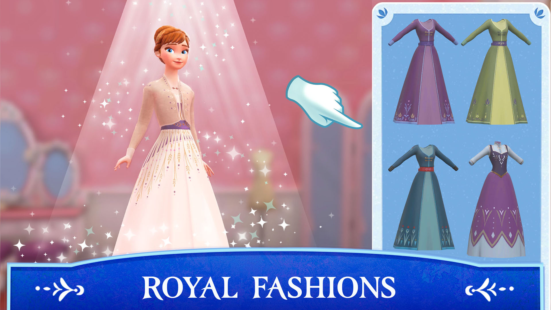 Disney Frozen Royal Castle - App on Amazon Appstore