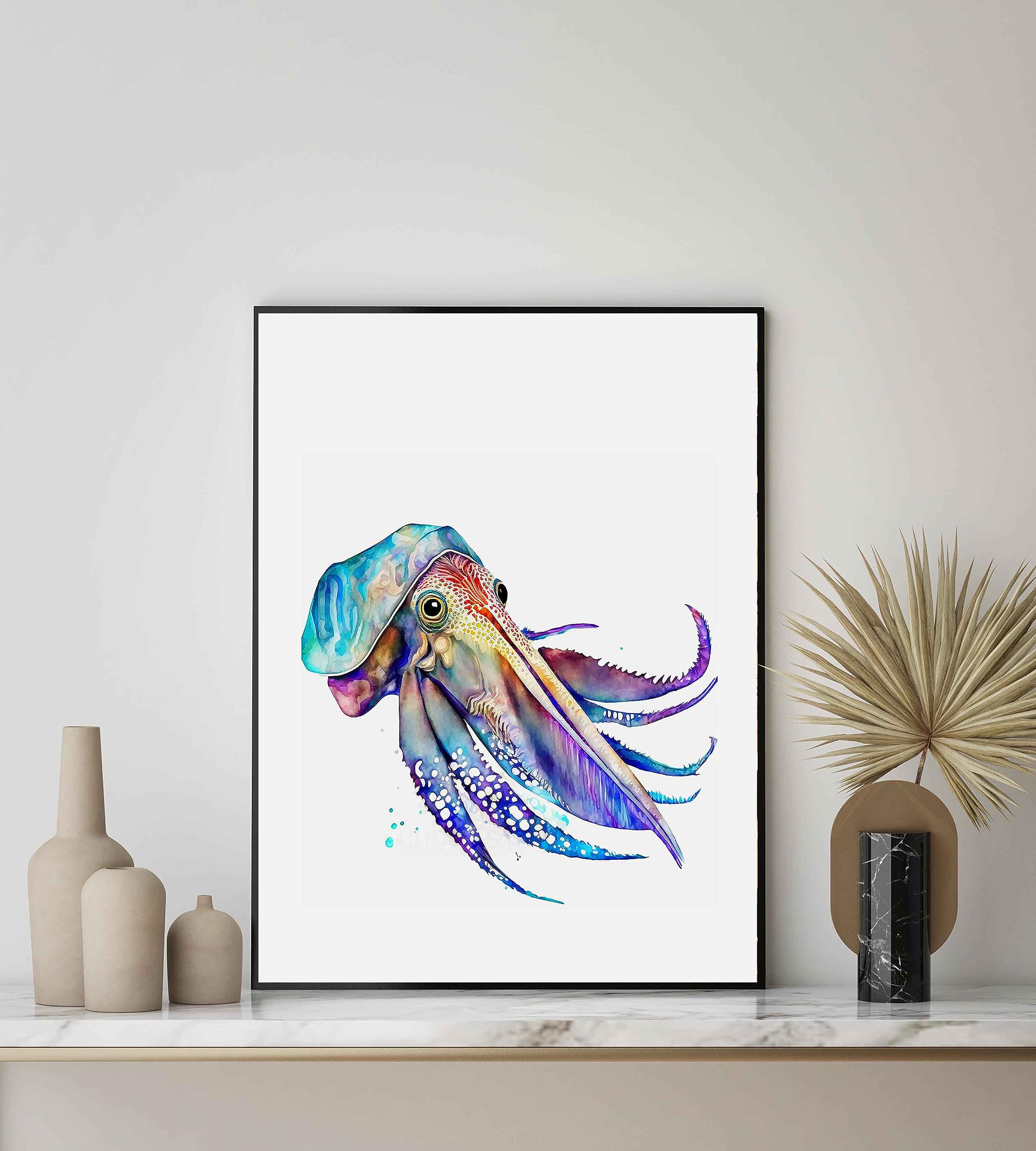 Cuttlefish Art