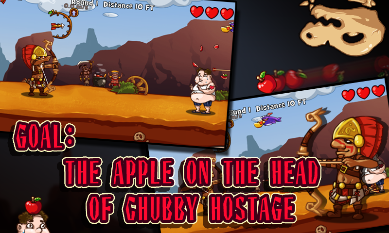 Apple & Crazy Archer - App on the Amazon Appstore