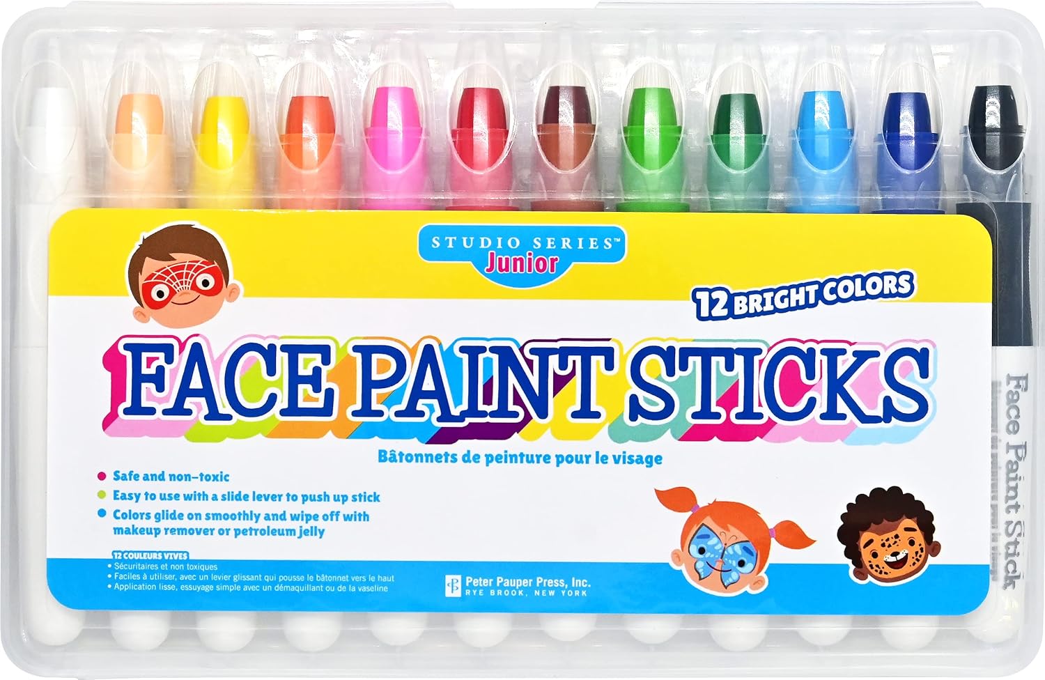 Studio Series Face Paint Sticks (set of 12) : Peter Pauper Press, Inc ...