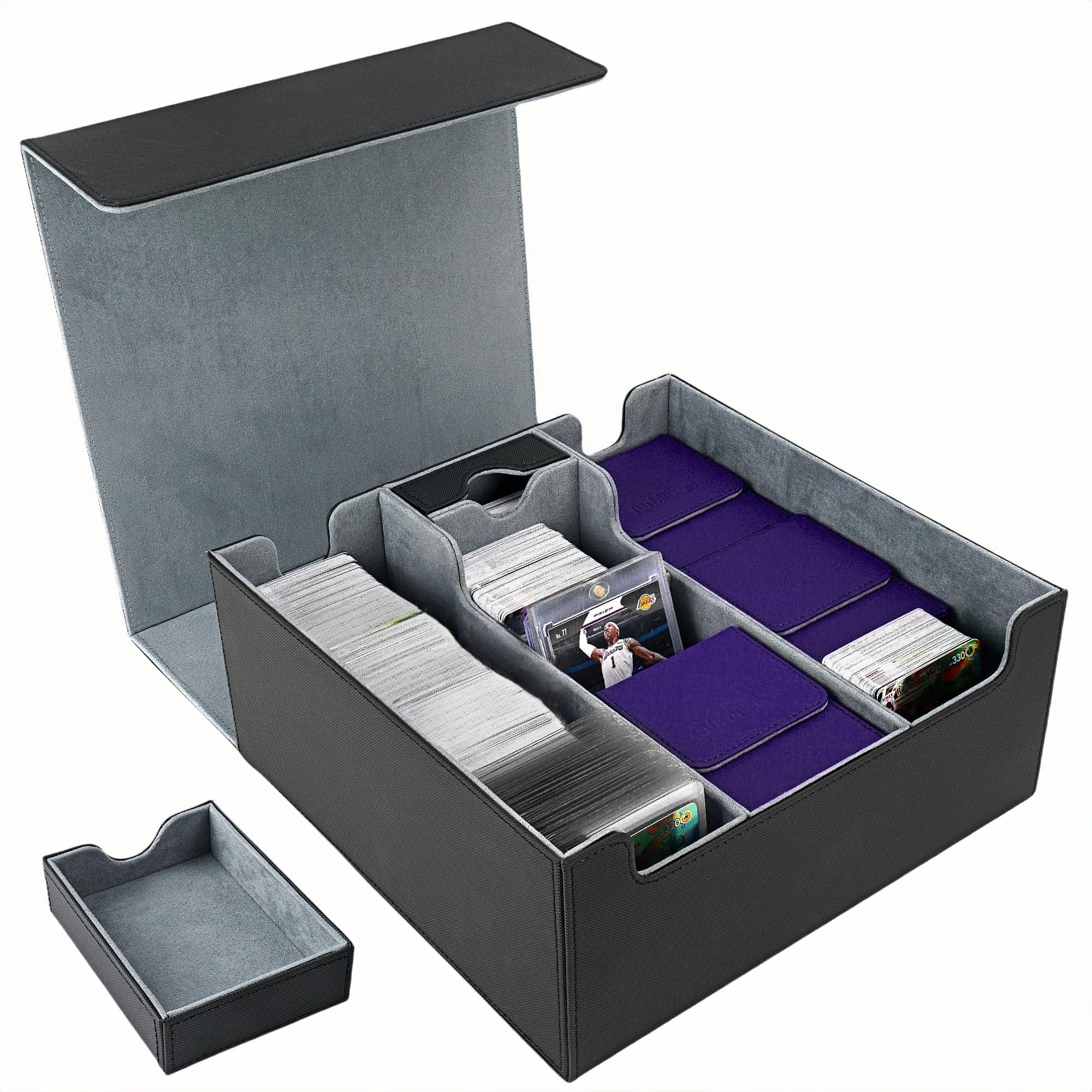 Amazon.com: Co-opting Card Deck Case For Trading Cards,2300+ MTG Deck ...